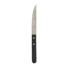 Pro.Mundi Elite Steak knife 21.5cm Black | Southern Hospitality