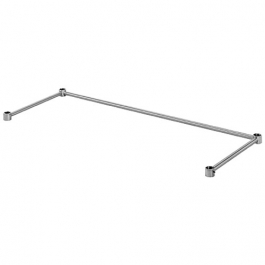 Simply Stainless Leg Brace for 700mm Deep Benches | Southern Hospitality