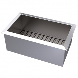 Simply Stainless Drop in Ice Well 775 x 480 x 300mm | Southern Hospitality