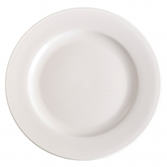 Zuma Ribbed Round Coupe Plate Cargo 210mm | Southern Hospitality