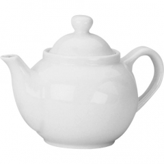 Roma Teapot with Infuser 450ml Black | Southern Hospitality