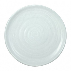Temuka Potter's Mark Plate Blue Mist | Southern Hospitality