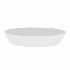 Royal Porcelain White Album Round Plate | Southern Hospitality