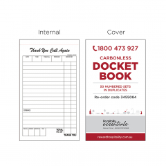 Docket Books - Disposables - Categories