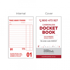 Docket Books - Disposables - Categories