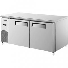 EuroChill Summit 2 Door Upright Chiller | Southern Hospitality