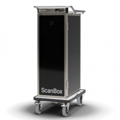 Scanbox Undercounter ExP H5 Food Cart | Southern Hospitality