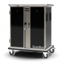 Scanbox Undercounter ExP H5 Food Cart | Southern Hospitality
