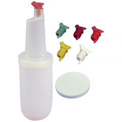 Store N Pour Bottle 1L Assorted Spouts | Southern Hospitality