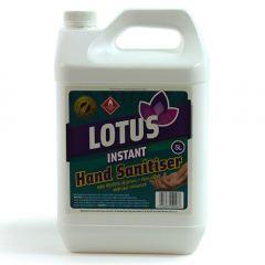 Lotus Hand Sanitiser 500ml Push Pump Bottle | Southern Hospitality