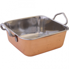 Tablecraft Stainless Steel Mini Paella With Handles | Southern Hospitality