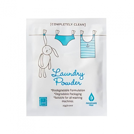 Completely Clean Laundry Powder Sachets 25gm | Southern Hospitality