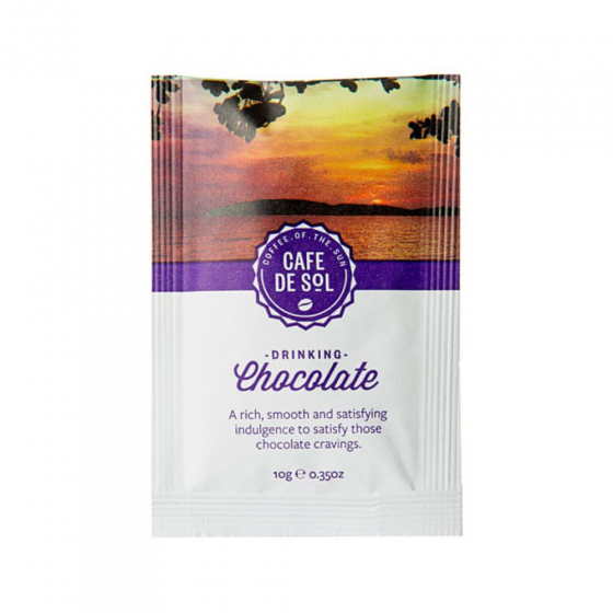 Cafe De Sol Drinking Chocolate Sachet x 300 - CTN | Southern Hospitality