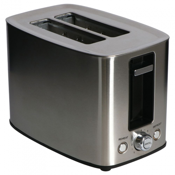 Sheffield 2-Slice Toaster Stainless Steel | Southern Hospitality