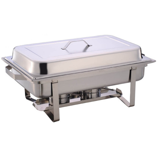 Economy Rectangle Chafing Dish Essentials | Southern Hospitality