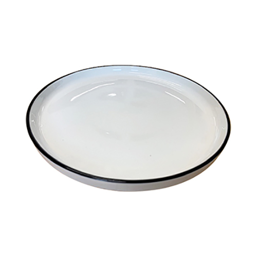 Accolade Nordic High Sided Plate | Southern Hospitality