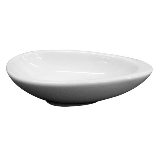 Accolade Almond Shaped Sauce Dish 50 x 90mm | Southern Hospitality