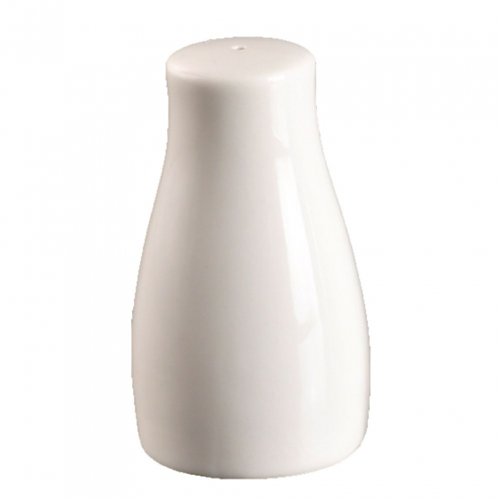 Basics Cafe Salt Shaker White | Southern Hospitality