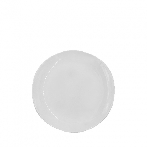 Basics Coupe Plate White 185mm | Southern Hospitality