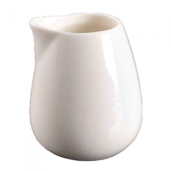 Basics Jug No Handle White 75ml | Southern Hospitality