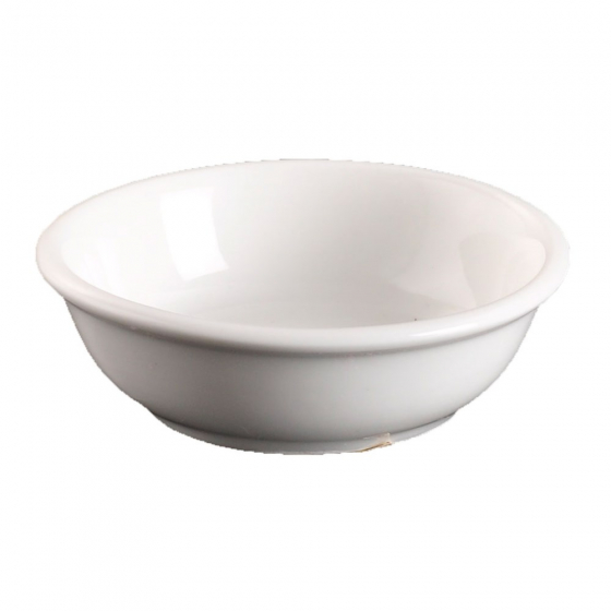 Basics Soy Dish White 76mm | Southern Hospitality