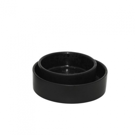 Pro.Mundi Element Tapas Dish Onyx | Southern Hospitality