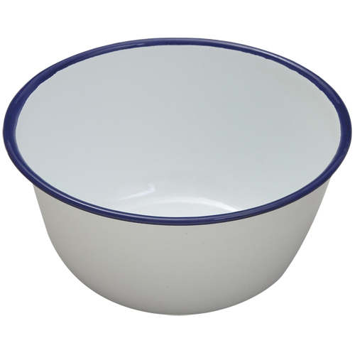 Falcon Pudding Basin Enamel 12cm | Southern Hospitality