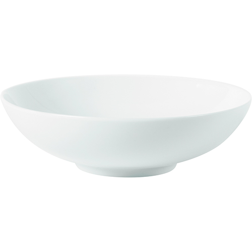Baralee Shallow Bowl Arctic White | Southern Hospitality
