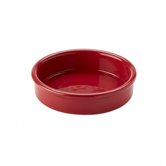 Pro.Mundi Catalan Tapas Dish 115mm Red | Southern Hospitality