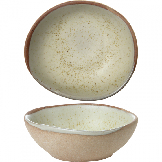 Temuka Freedom 12cm Salsa Bowl Buttermilk | Southern Hospitality