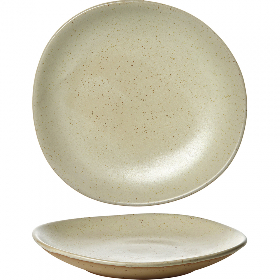 Temuka Freedom 22cm Entre Plate Buttermilk | Southern Hospitality