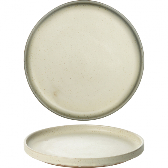 Temuka Scandi Plate Buttermilk | Southern Hospitality