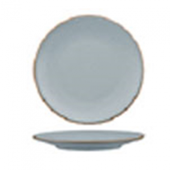 Zuma Round Tapas Plate 180mm Blue Stone | Southern Hospitality