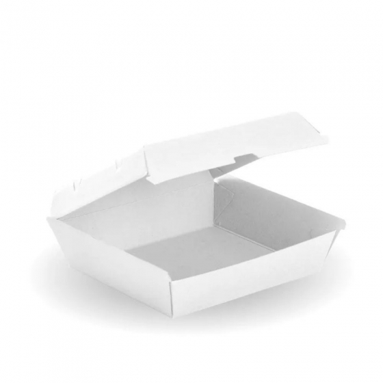 Biopak BioBoard White Box | Southern Hospitality