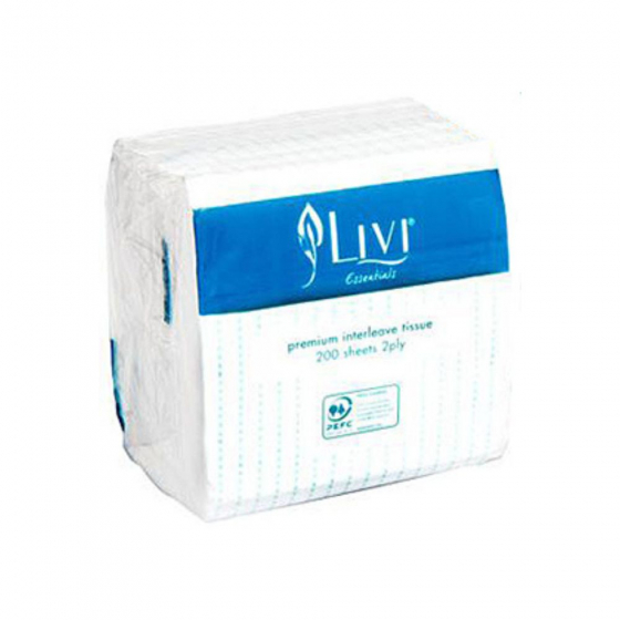 LIVI Interleaf 2ply Toilet Tissue | Southern Hospitality