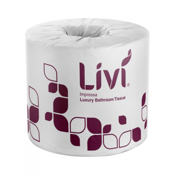 Livi Impressa 3ply 225 Sheet 48 rolls - CARTON | Southern Hospitality
