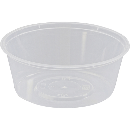 Round Plastic Container 280ml | Southern Hospitality
