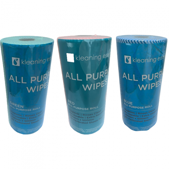 Kleaning Essentials Wipes Roll - 90 sheets/roll | Southern Hospitality