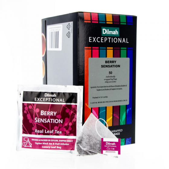 Dilmah Exceptionals ENV Berry Sensation - 200 per carton | Southern ...