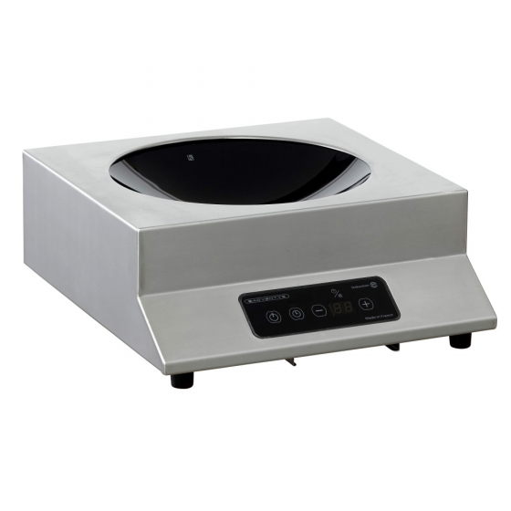 Adventys GLW 3500 Geoline Induction Benchtop with Wok Pan | Southern ...