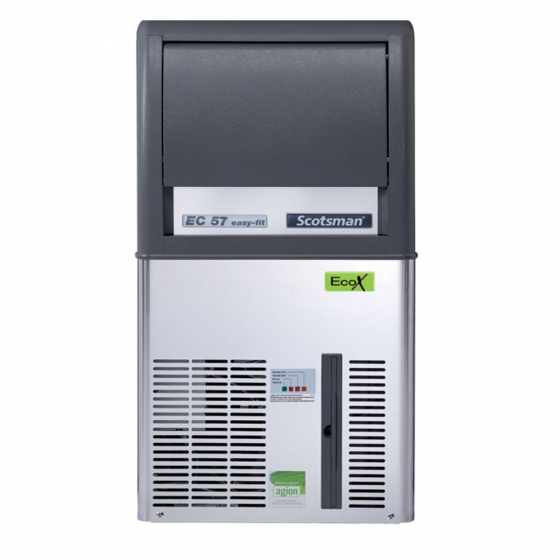 Scotsman ECM57AS OX Ice Machine 29/12kg with Drain | Southern Hospitality