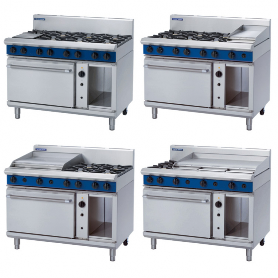 Blue Seal G58 - 1200mm Gas Range Convection Oven | Southern Hospitality