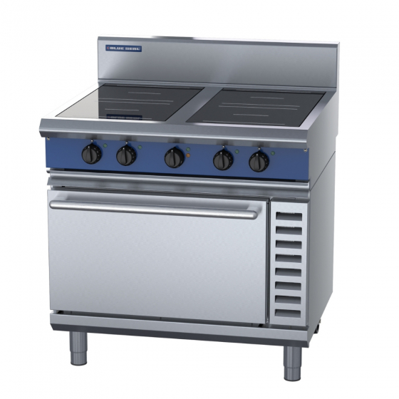 Blue Seal Evolution IN54R3 Induction Range Convection Oven | Southern ...
