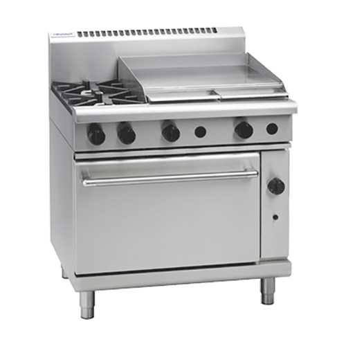 Waldorf 900mm Gas Range with Gas Static Oven | Southern Hospitality