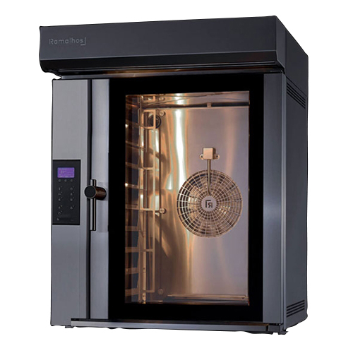 Ramalhos Turboram Convection Oven 10 Tray 40x80 With Hood and Touch ...