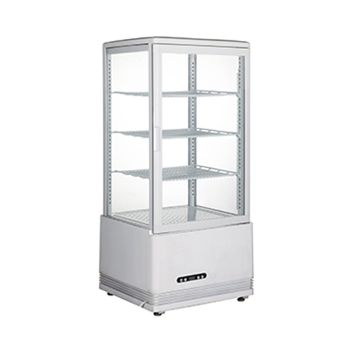 Pro.equip Square White Benchtop Cold Display Cabinet 78L | Southern ...