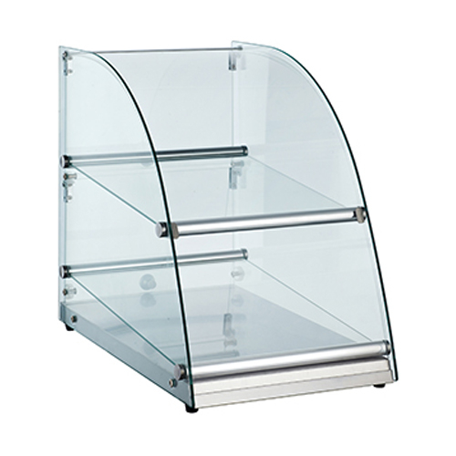 Pro.equip Benchtop Ambient Display Cabinet 70L | Southern Hospitality