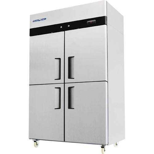 EuroChill Compact 2 Stable Door Chiller | Southern Hospitality