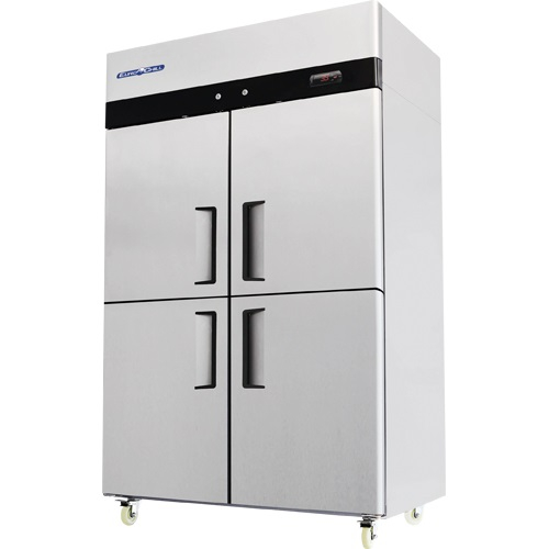 EuroChill Compact 2 Stable Door Freezer | Southern Hospitality