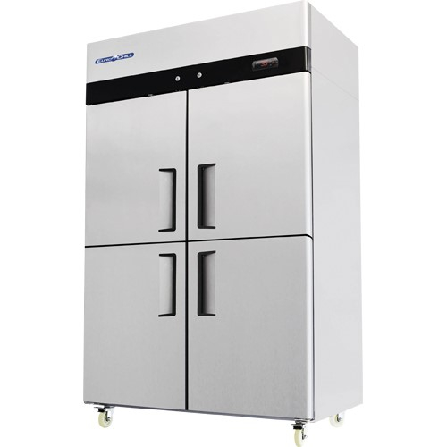 EuroChill Compact 2 Stable Door Dual Temp Fridge/Freezer | Southern ...